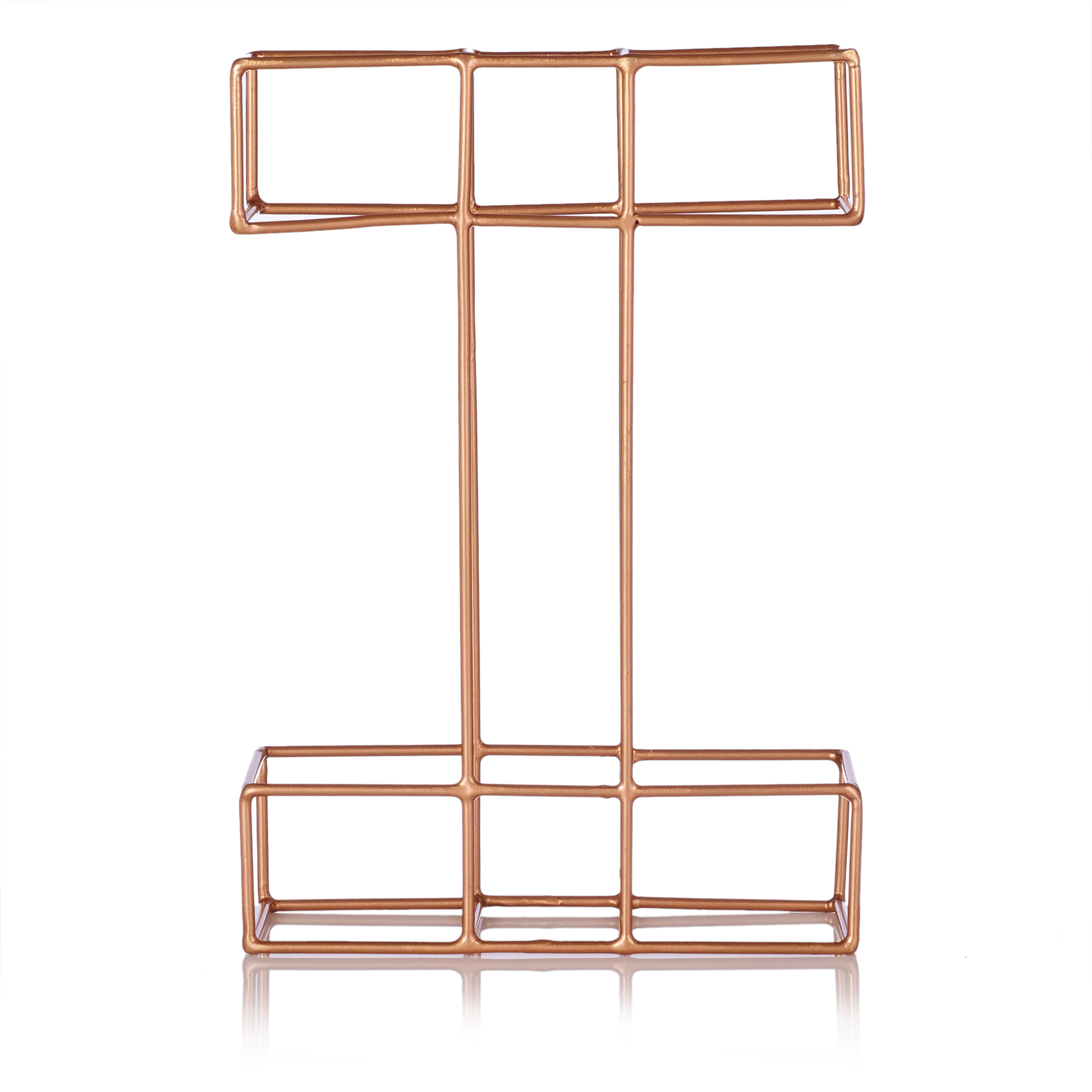 Copper Alphabet Letter | Oliver Bonas