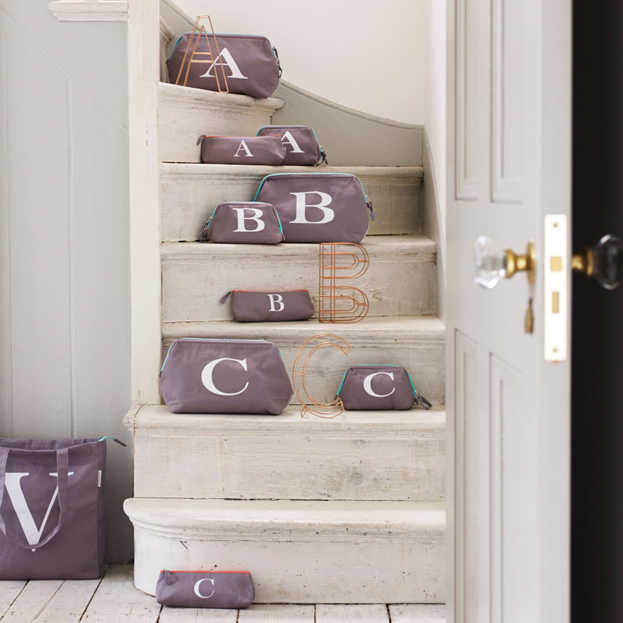 Copper Alphabet Letter | Oliver Bonas