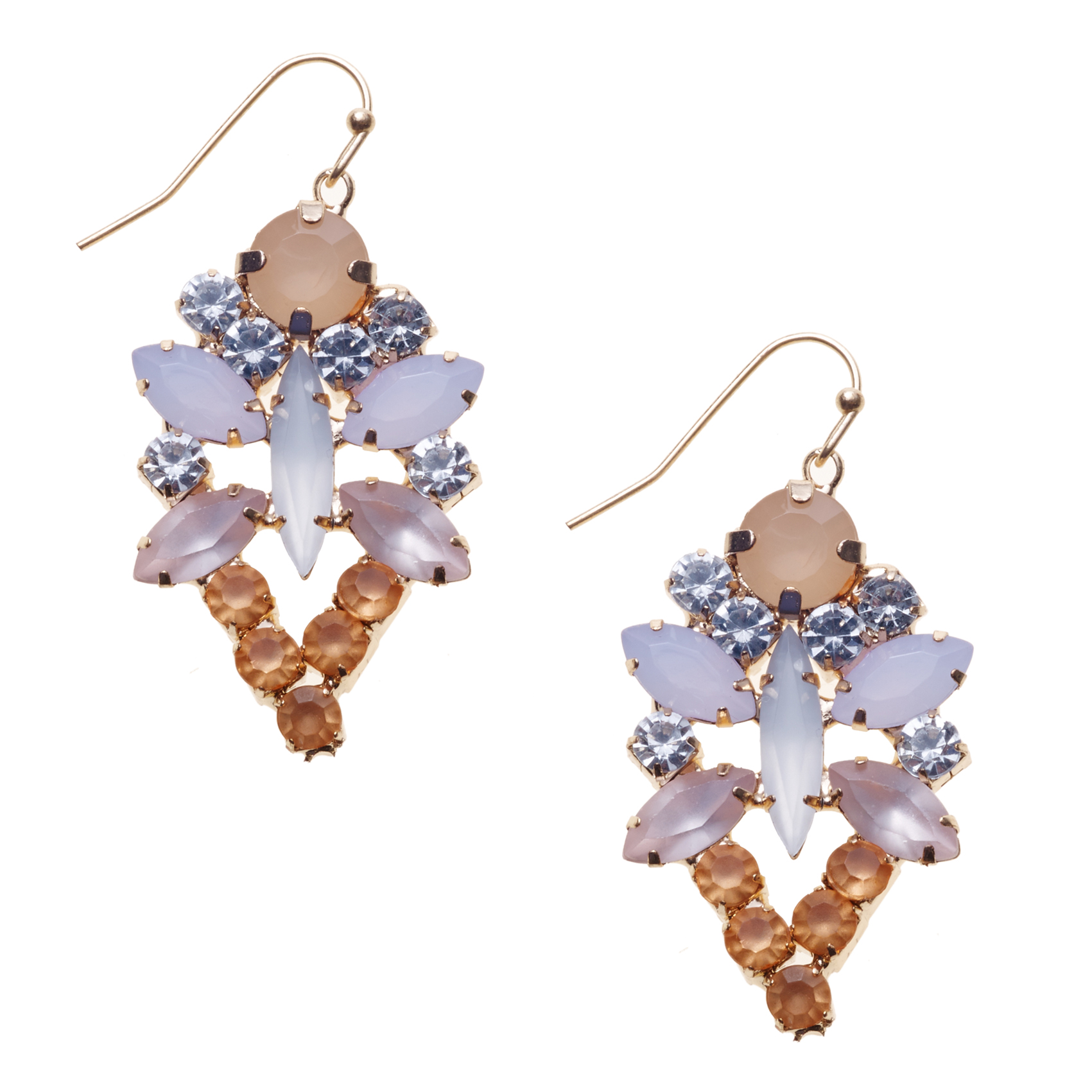 Marsden Crystal Earrings | Oliver Bonas
