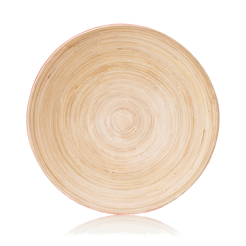 Large Bamboo Display Bowl | Oliver Bonas