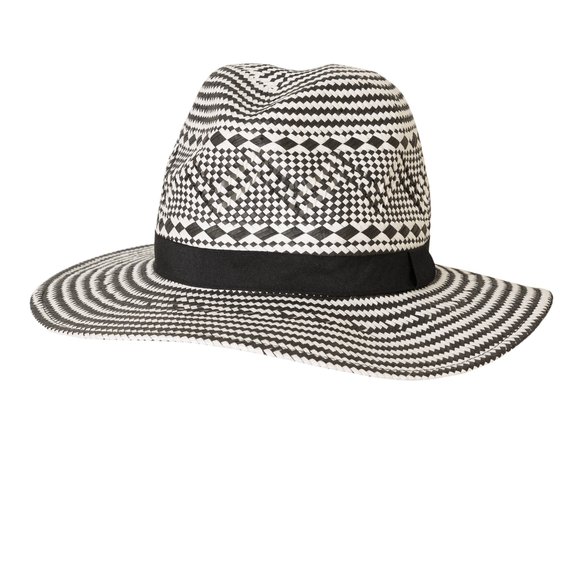 Mono Pattern Hat | Oliver Bonas US