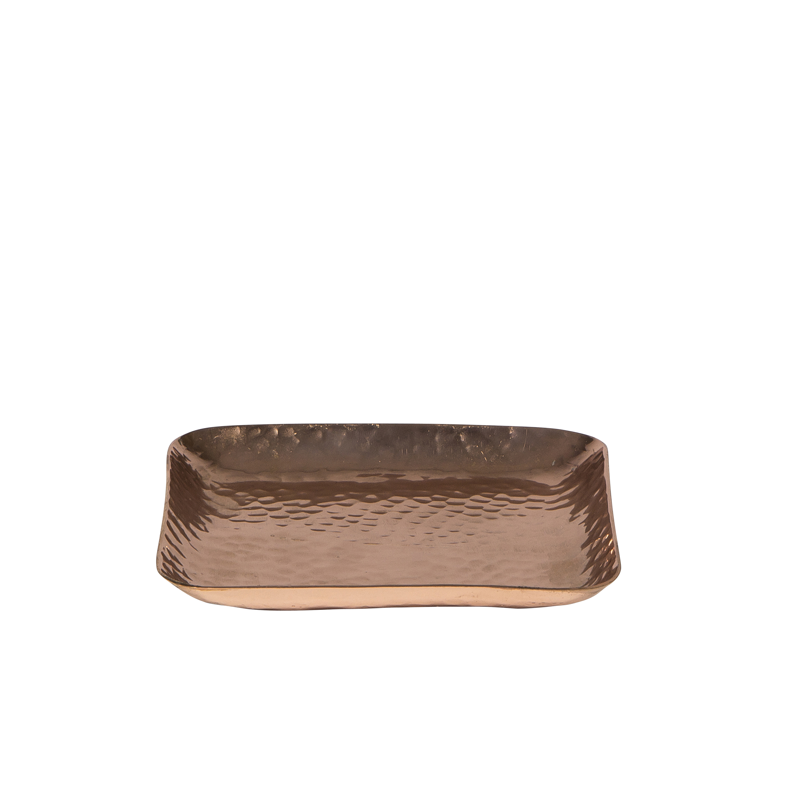 Small Kyler Copper Tray | Oliver Bonas