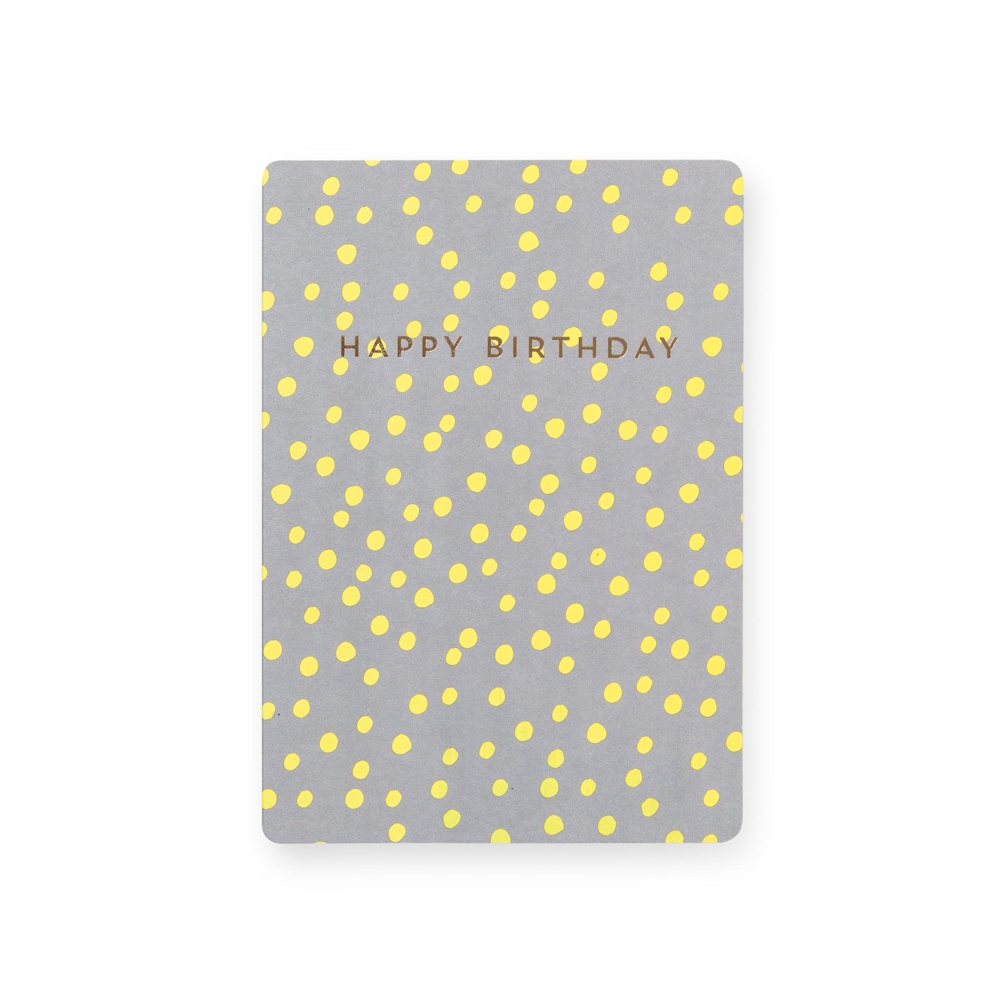Happy Birthday Spot Print Card | Oliver Bonas IE