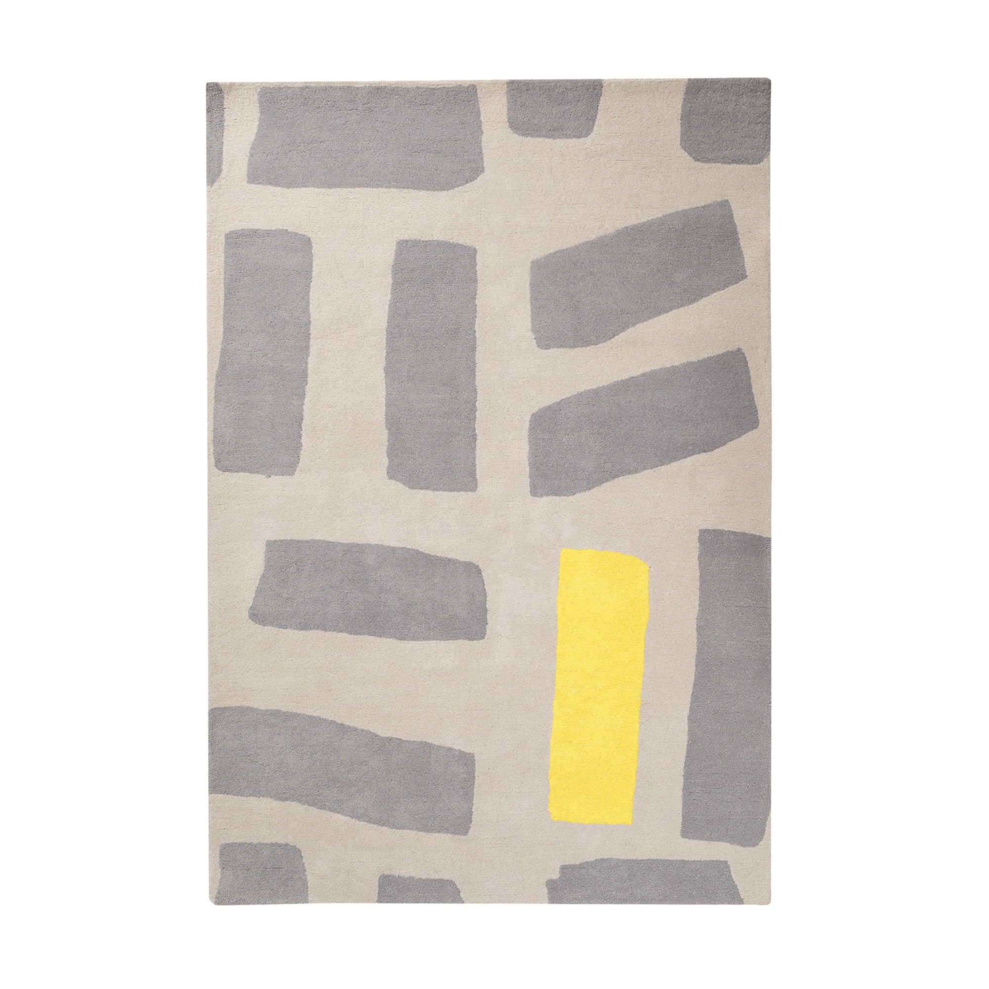 Sticks Handmade Tufted Rug - 140 x 200cm | Oliver Bonas