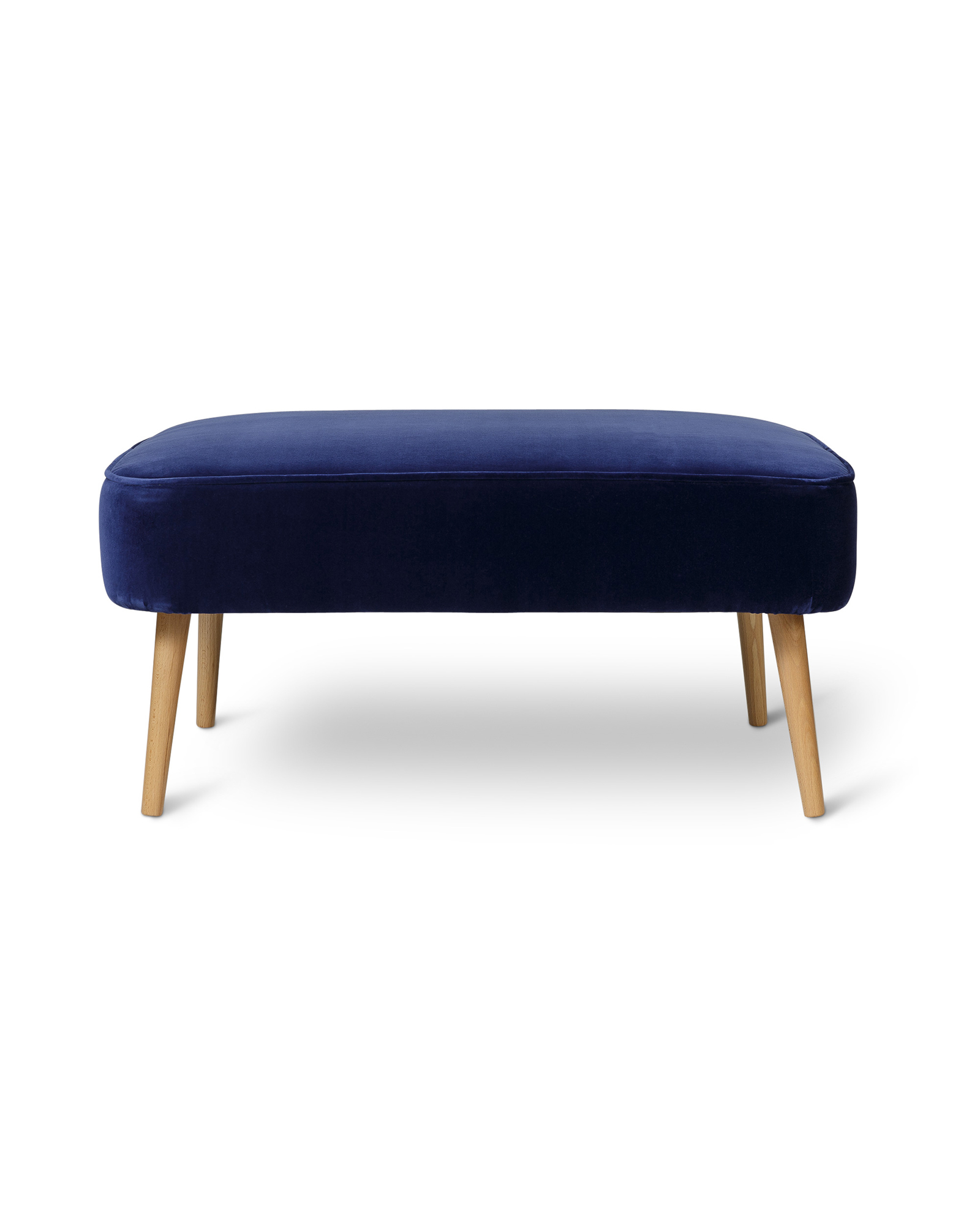 Le Cocktail Velvet Footstool | Oliver Bonas