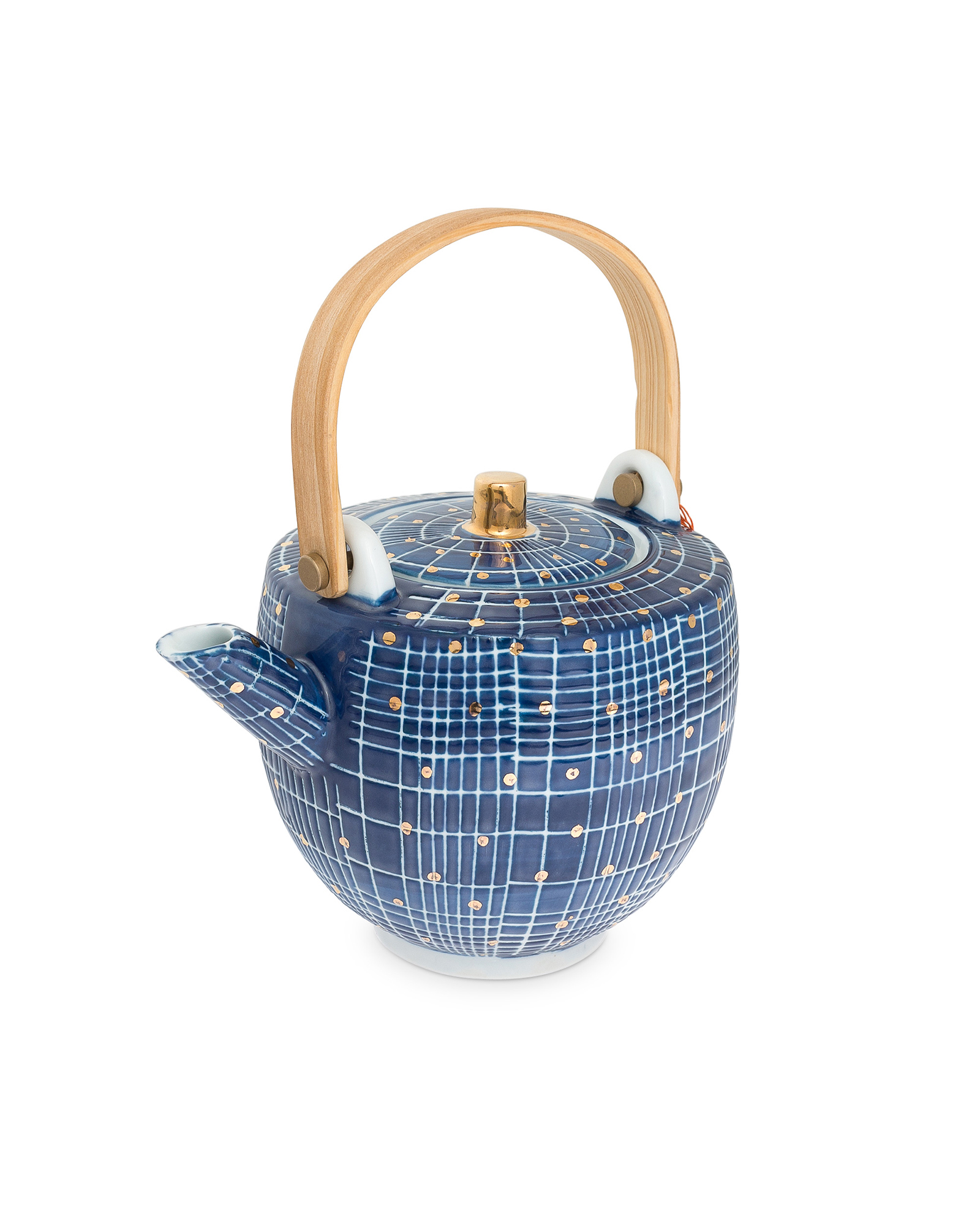 Tamma Porcelain Teapot | Oliver Bonas