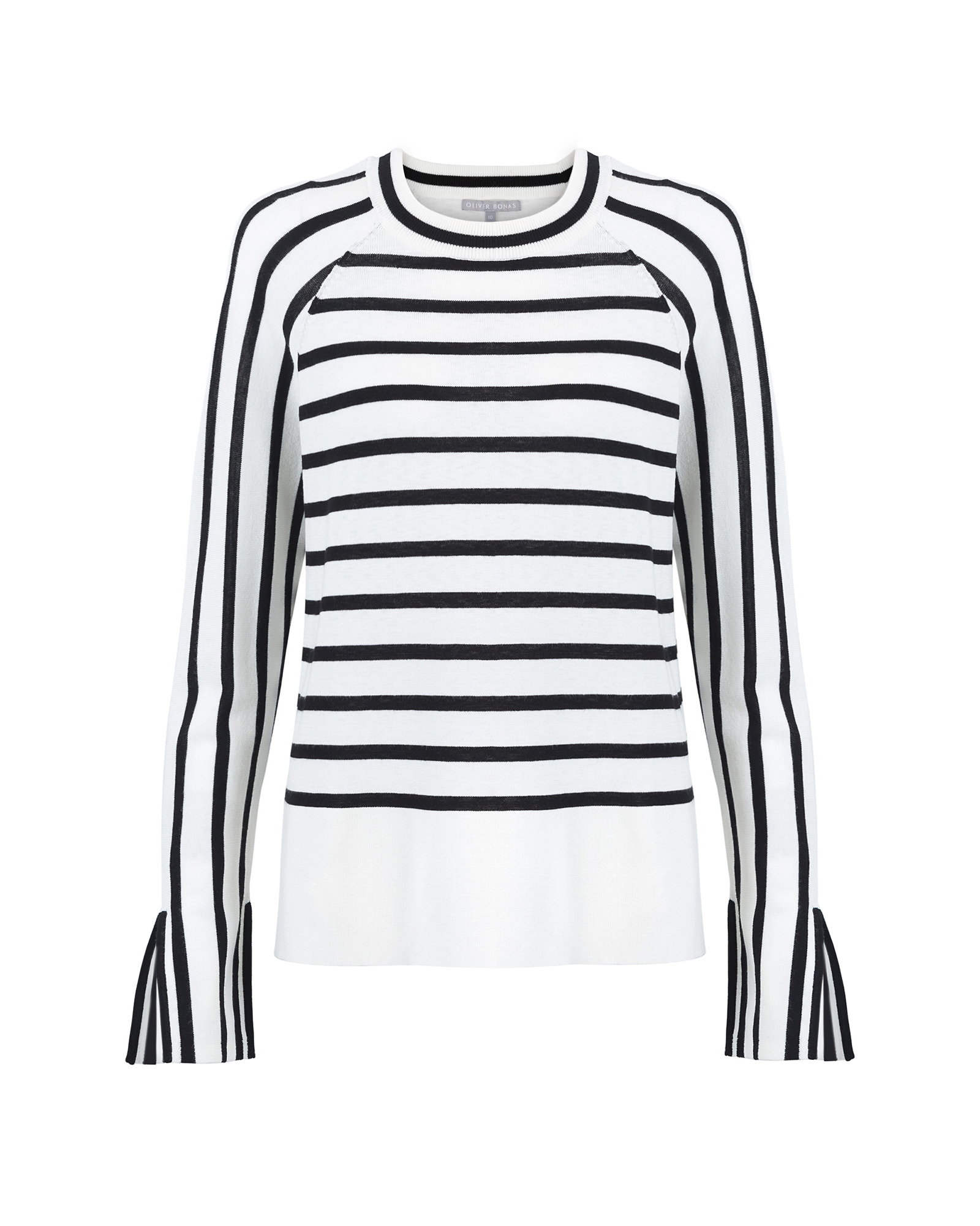 Reveal Stripe Jumper | Oliver Bonas