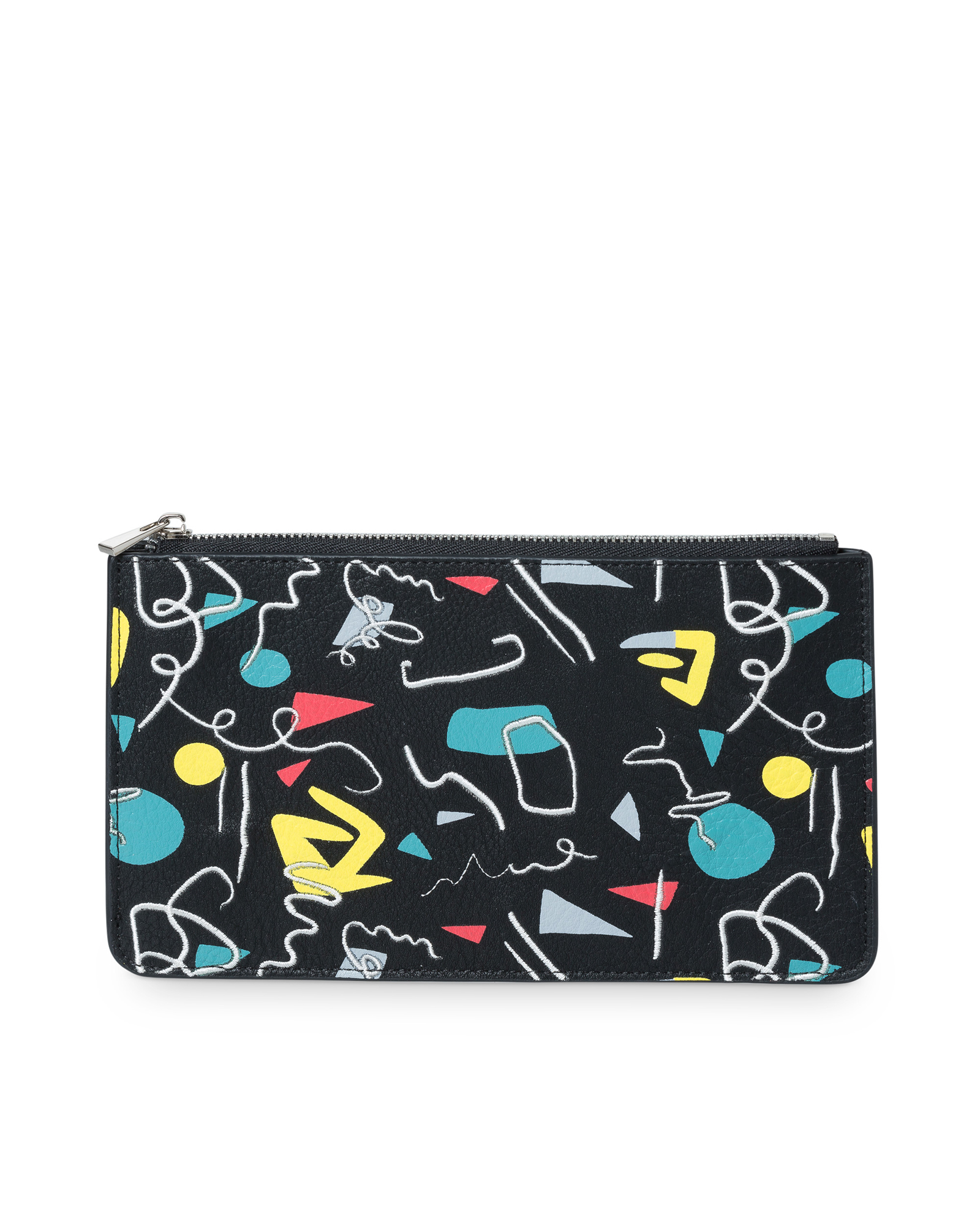 New Wave Stitch Pouch | Oliver Bonas US