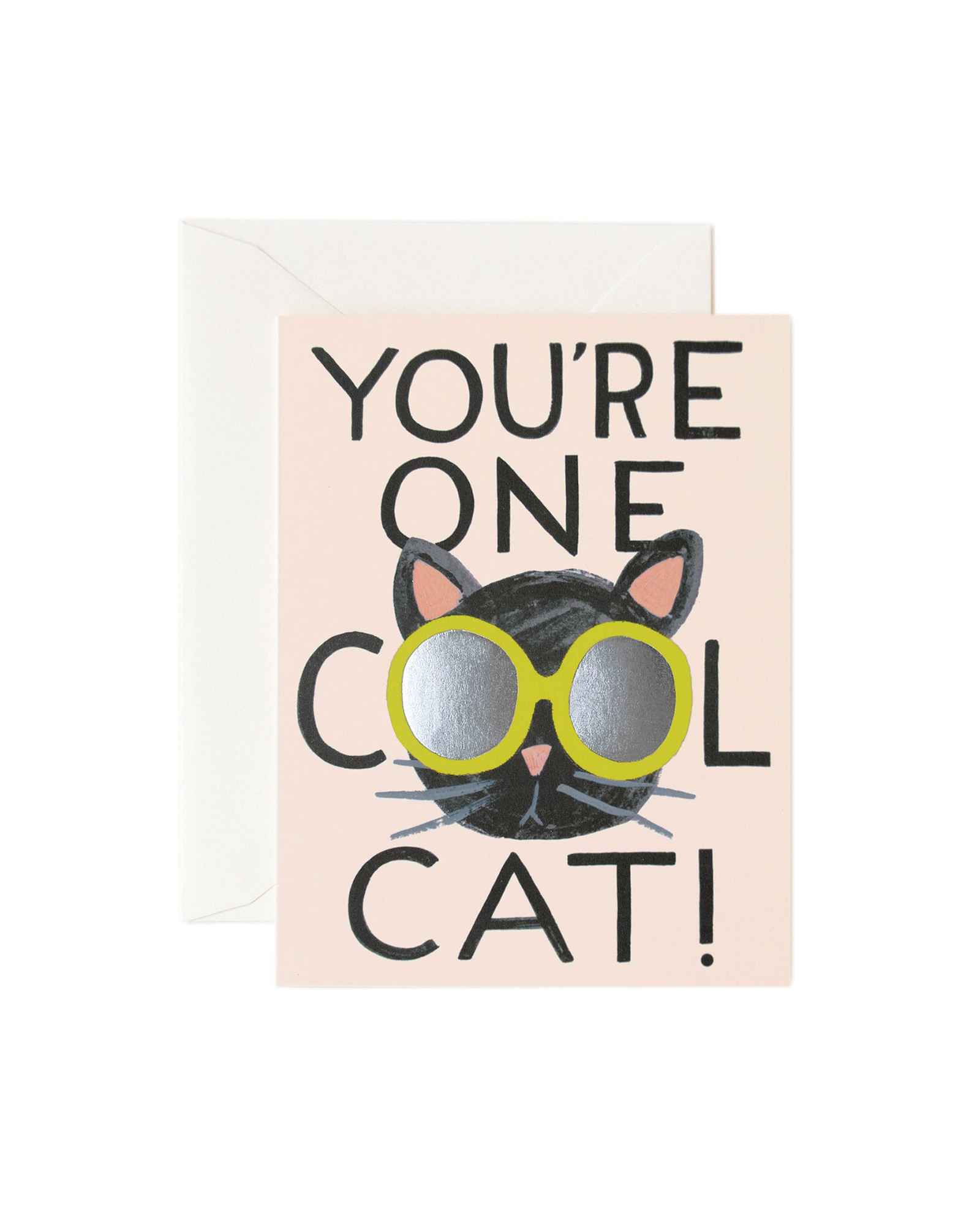 You're One Cool Cat Card | Oliver Bonas