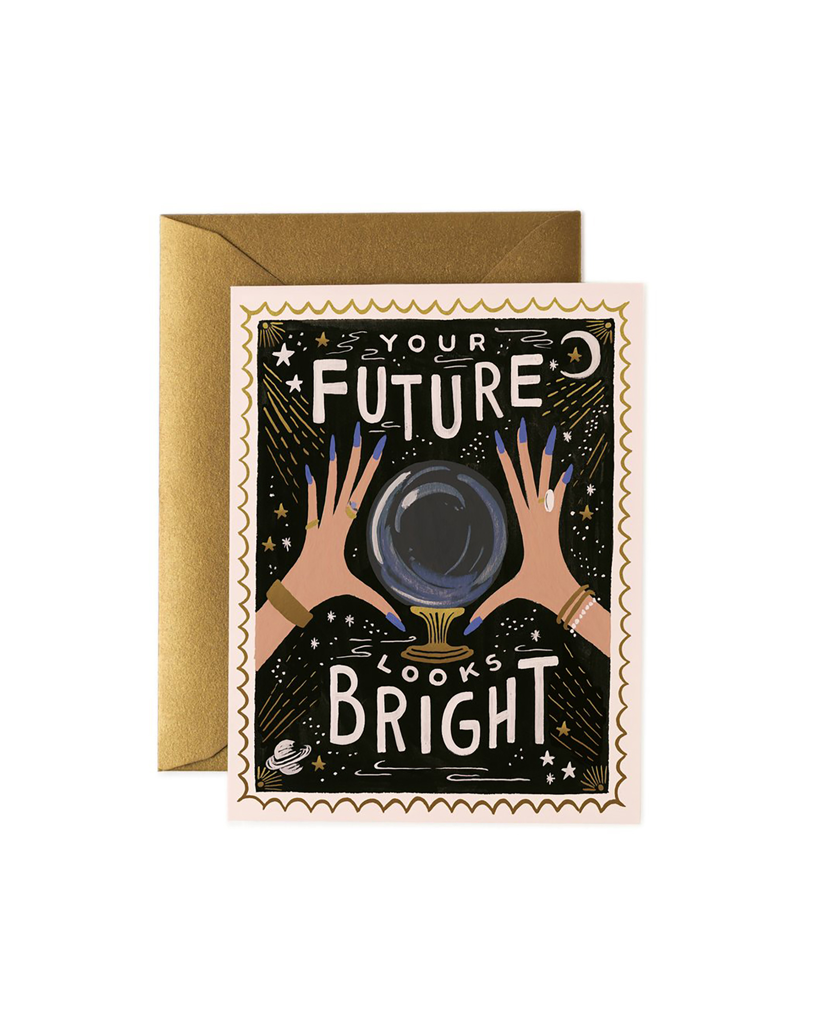 Your Future Looks Bright Card | Oliver Bonas