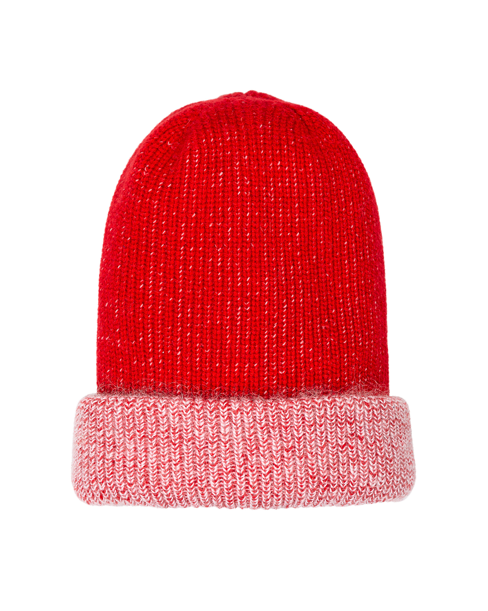 Reversible Red Beanie Hat | Oliver Bonas US