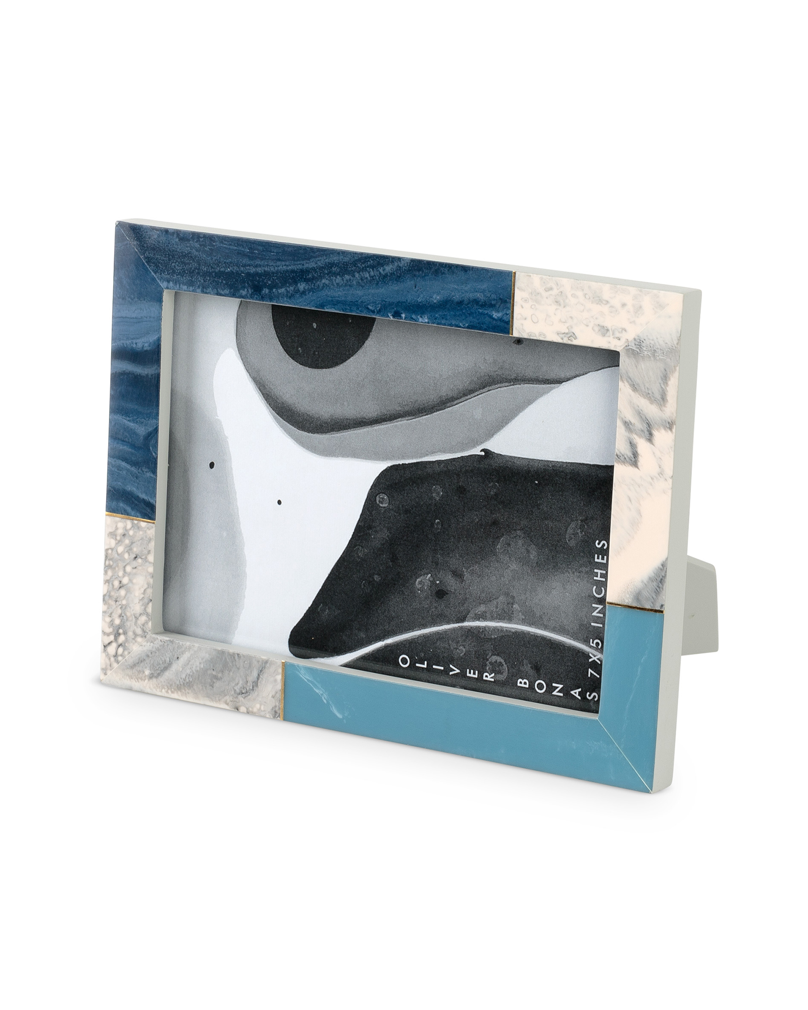 Modena Pink Colour Block Photo Frame 6x4" | Oliver Bonas