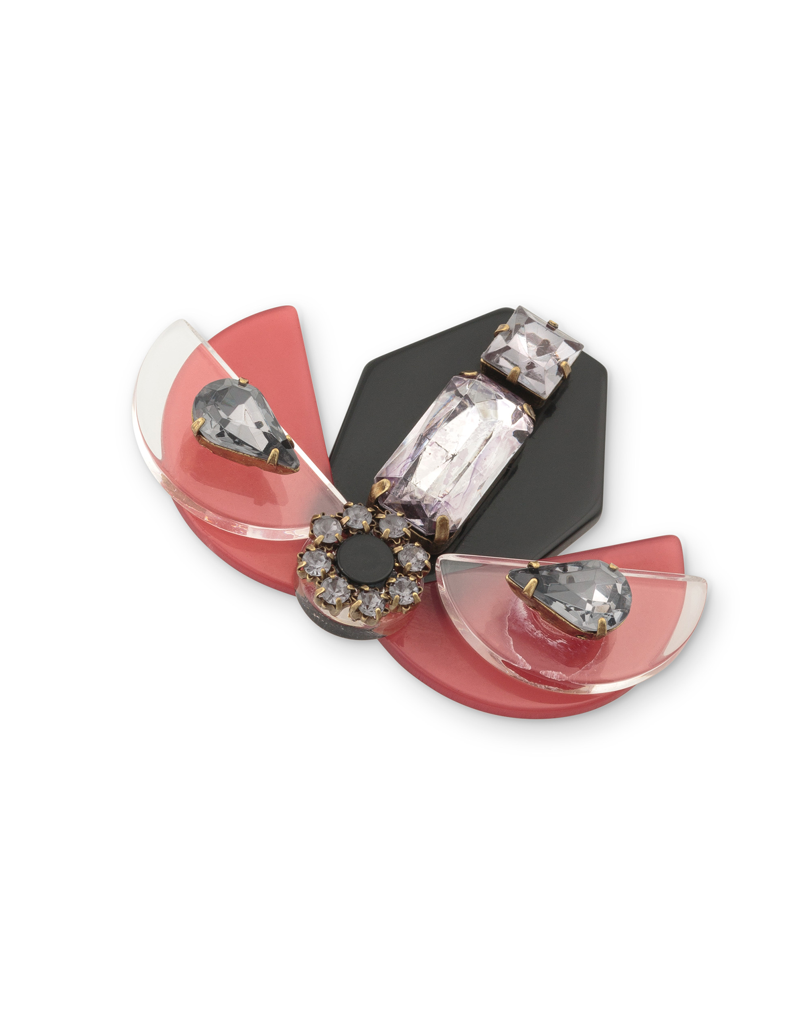 Forest Ladybird Layered Brooch | Oliver Bonas