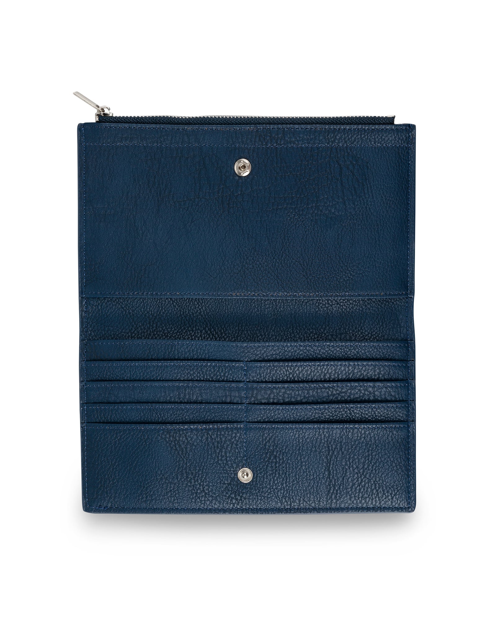 Galactic Blue Fold Out Purse | Oliver Bonas