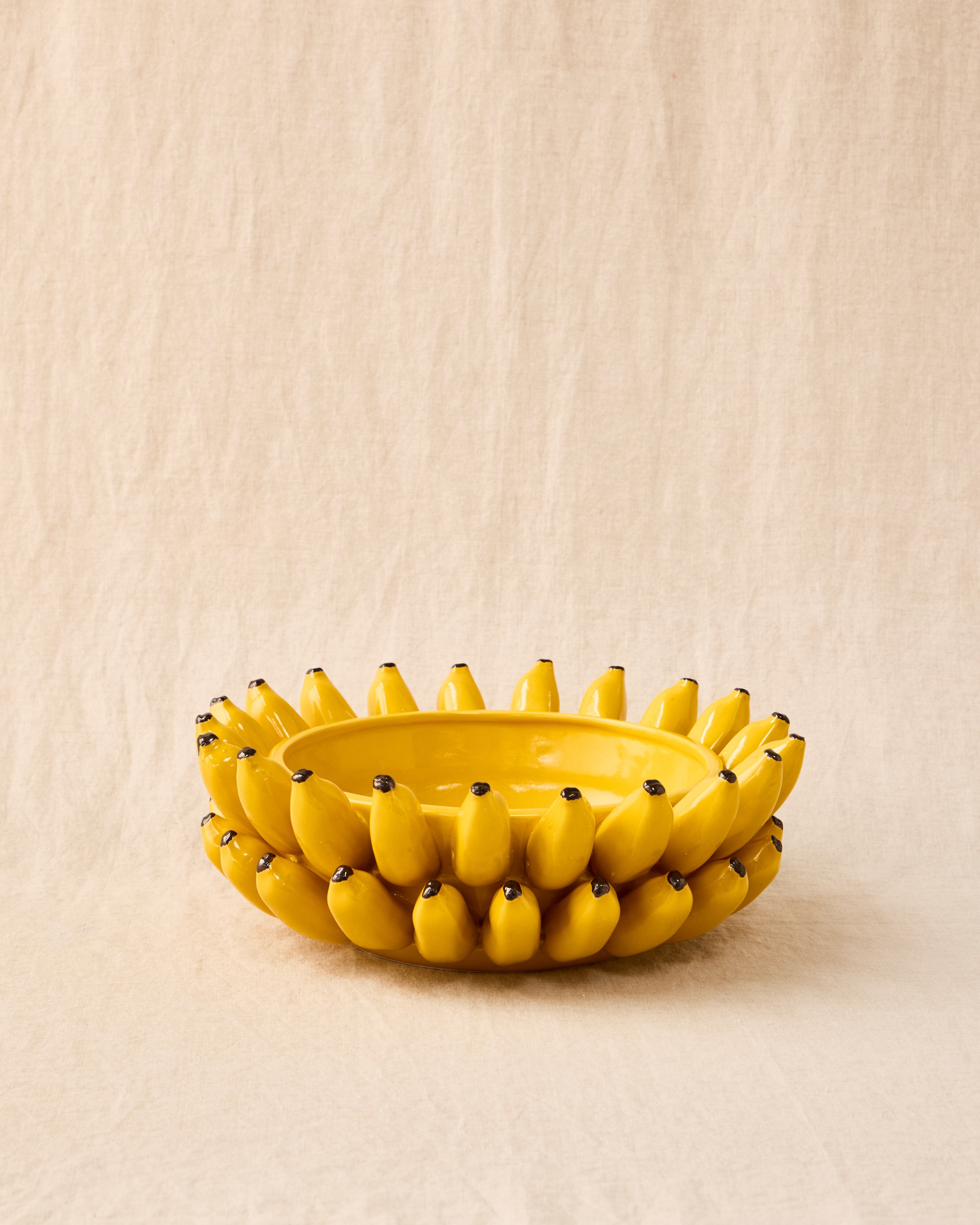 Yellow Ceramic Banana Decorative Bowl | Oliver Bonas