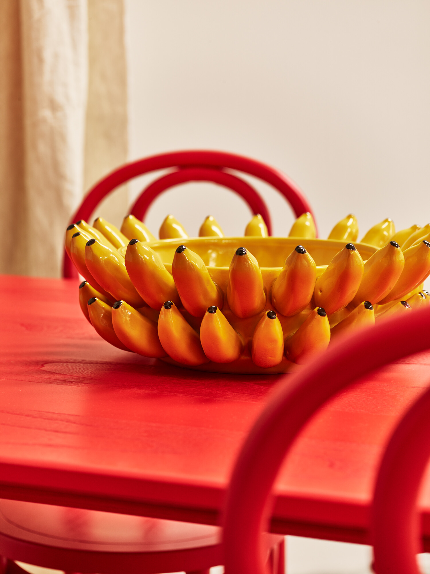 Yellow Ceramic Banana Decorative Bowl | Oliver Bonas