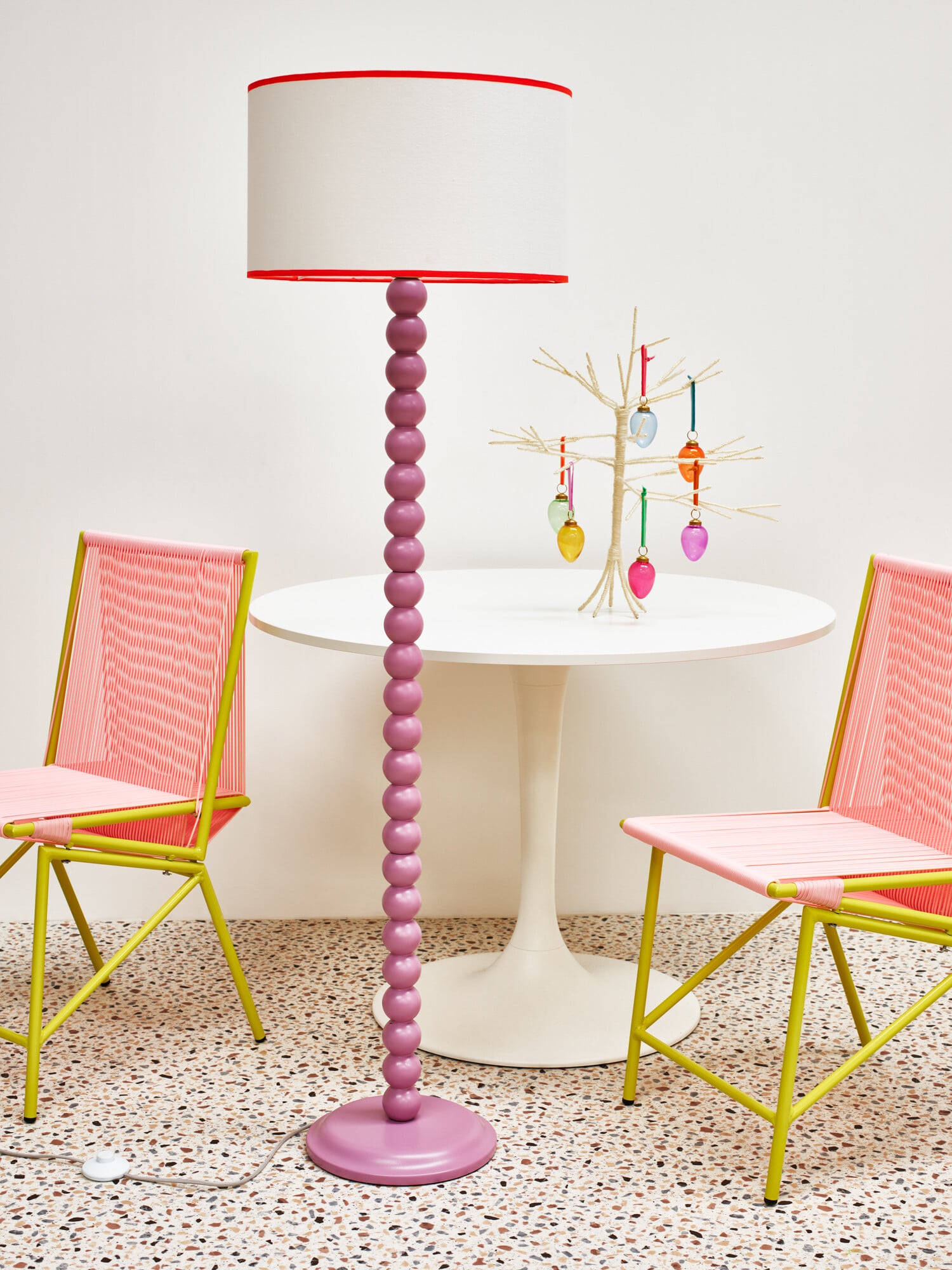 Bobbin Floor Lamps | Oliver Bonas