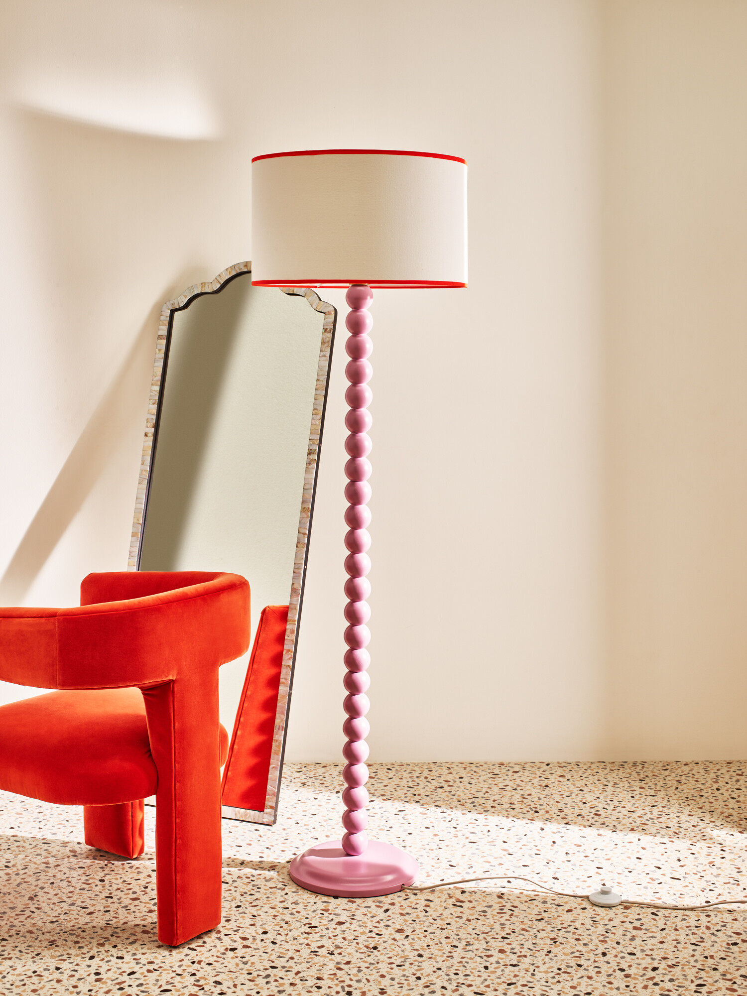 Bobbin Floor Lamps | Oliver Bonas
