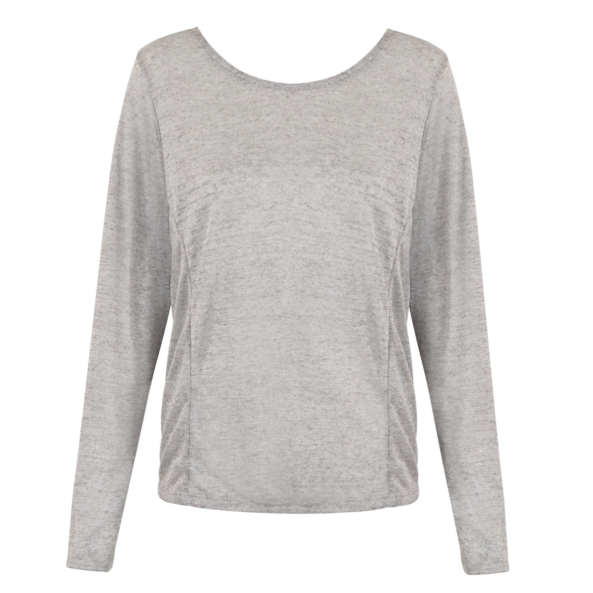 Metallic Twist Back Top | Oliver Bonas