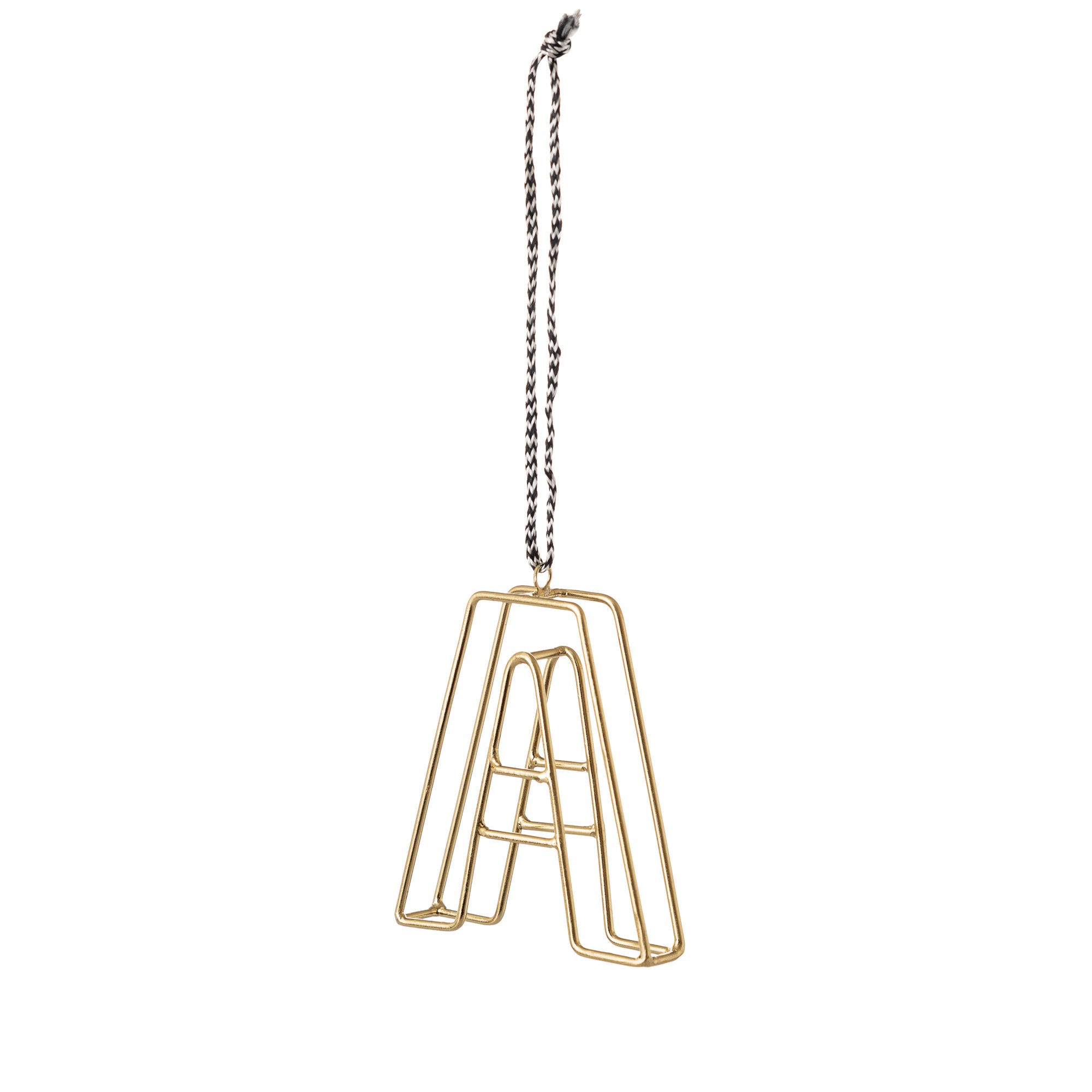 Hanging Alphabet Decoration | Oliver Bonas