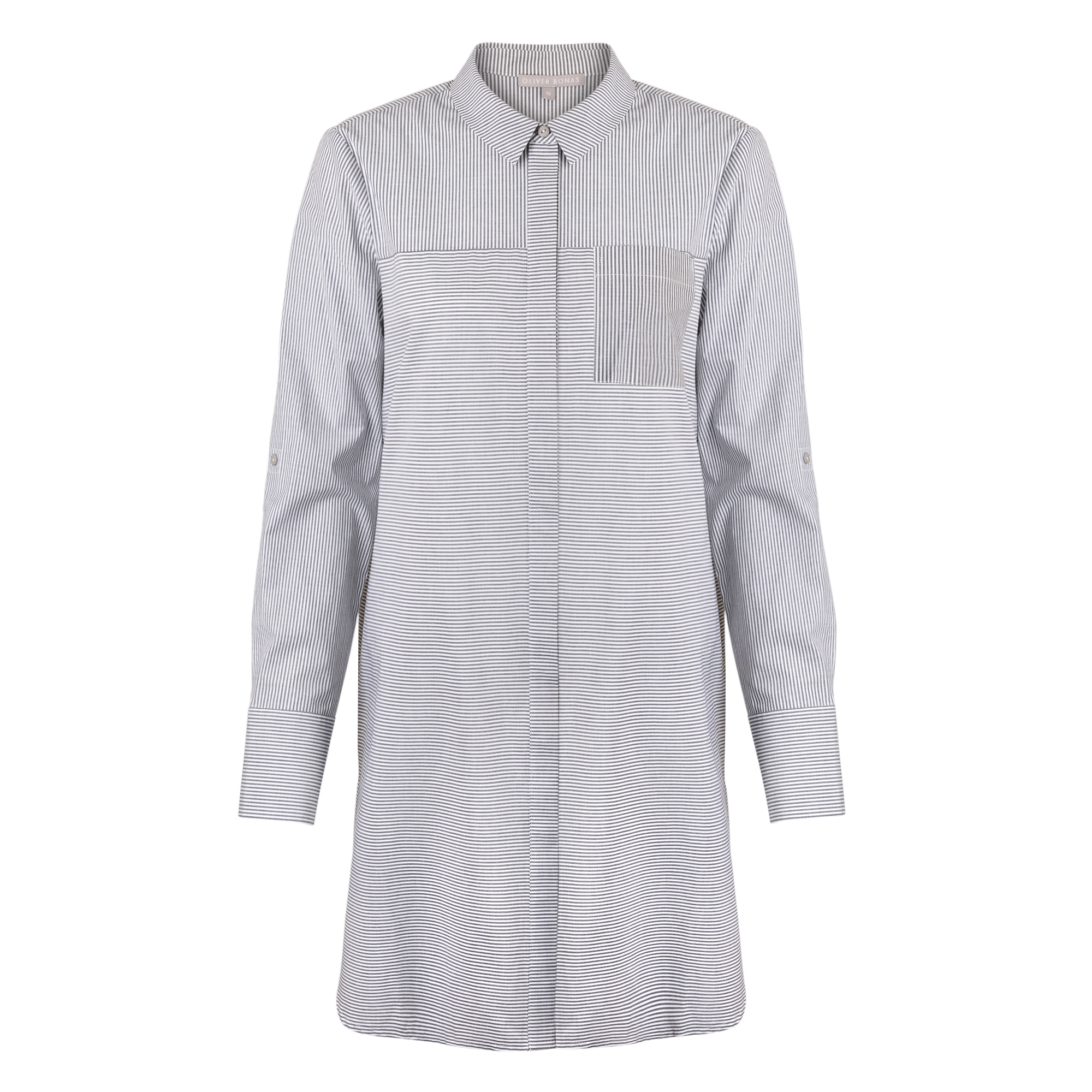 Sascha Striped Shirt Dress | Oliver Bonas