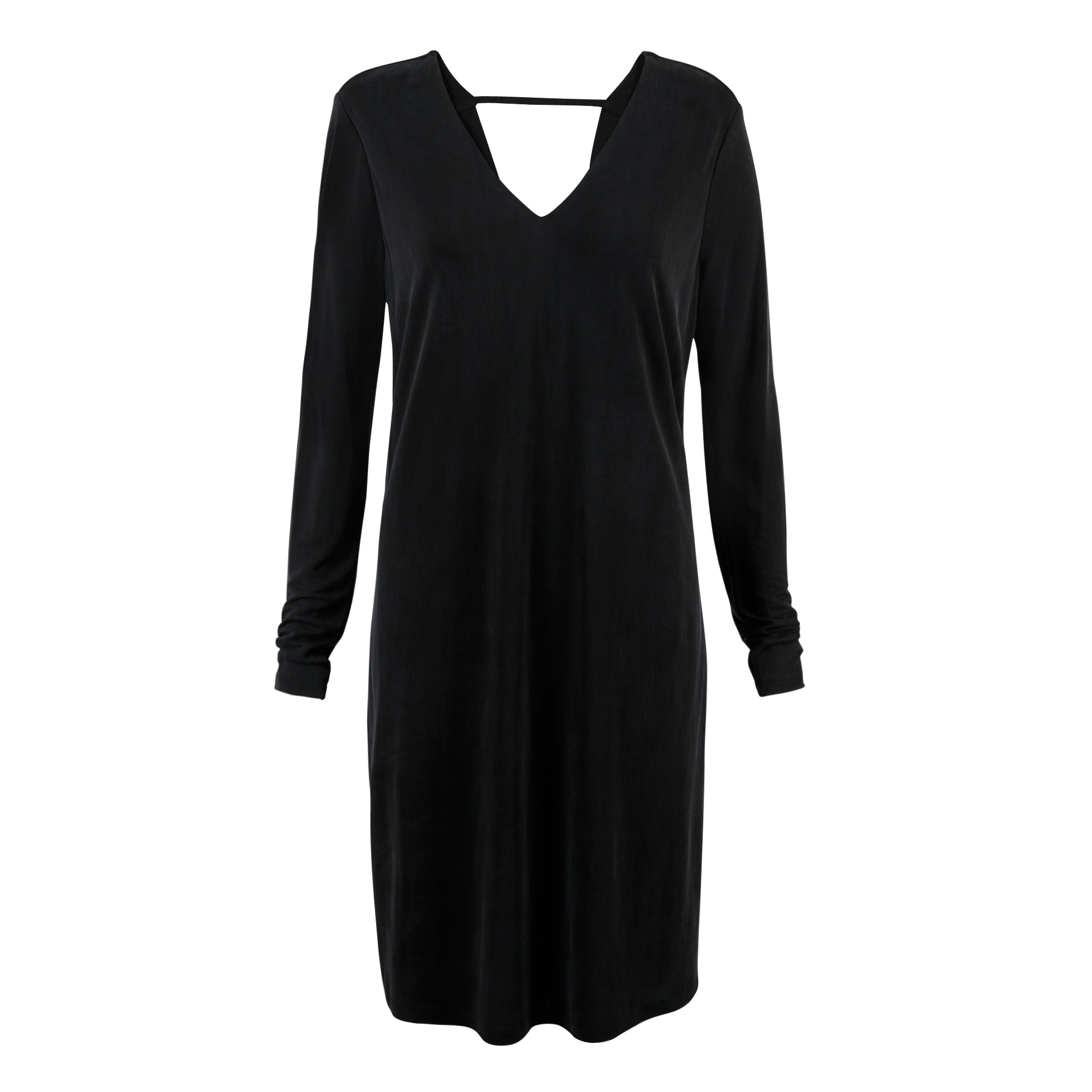 Elora Drape Back Dress | Oliver Bonas