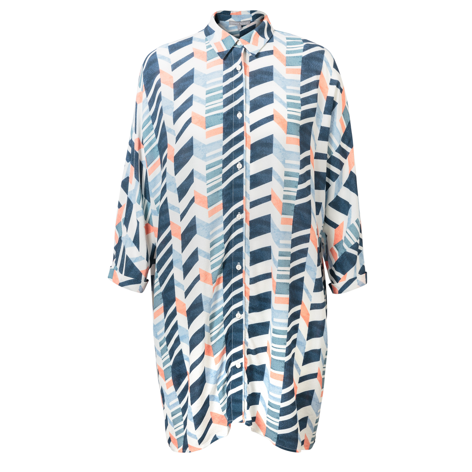 Haruko Print Shirt | Oliver Bonas