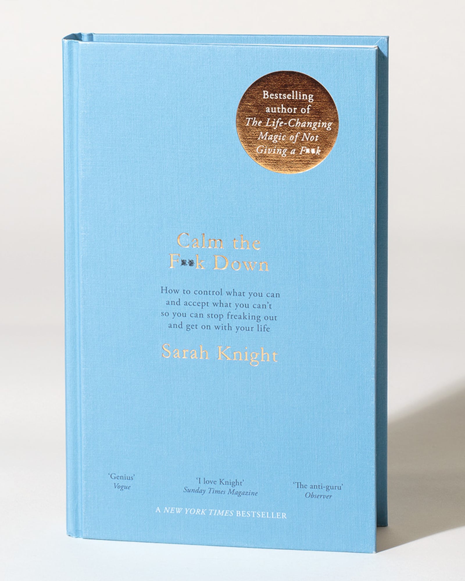 Calm the F**k Down Book | Oliver Bonas