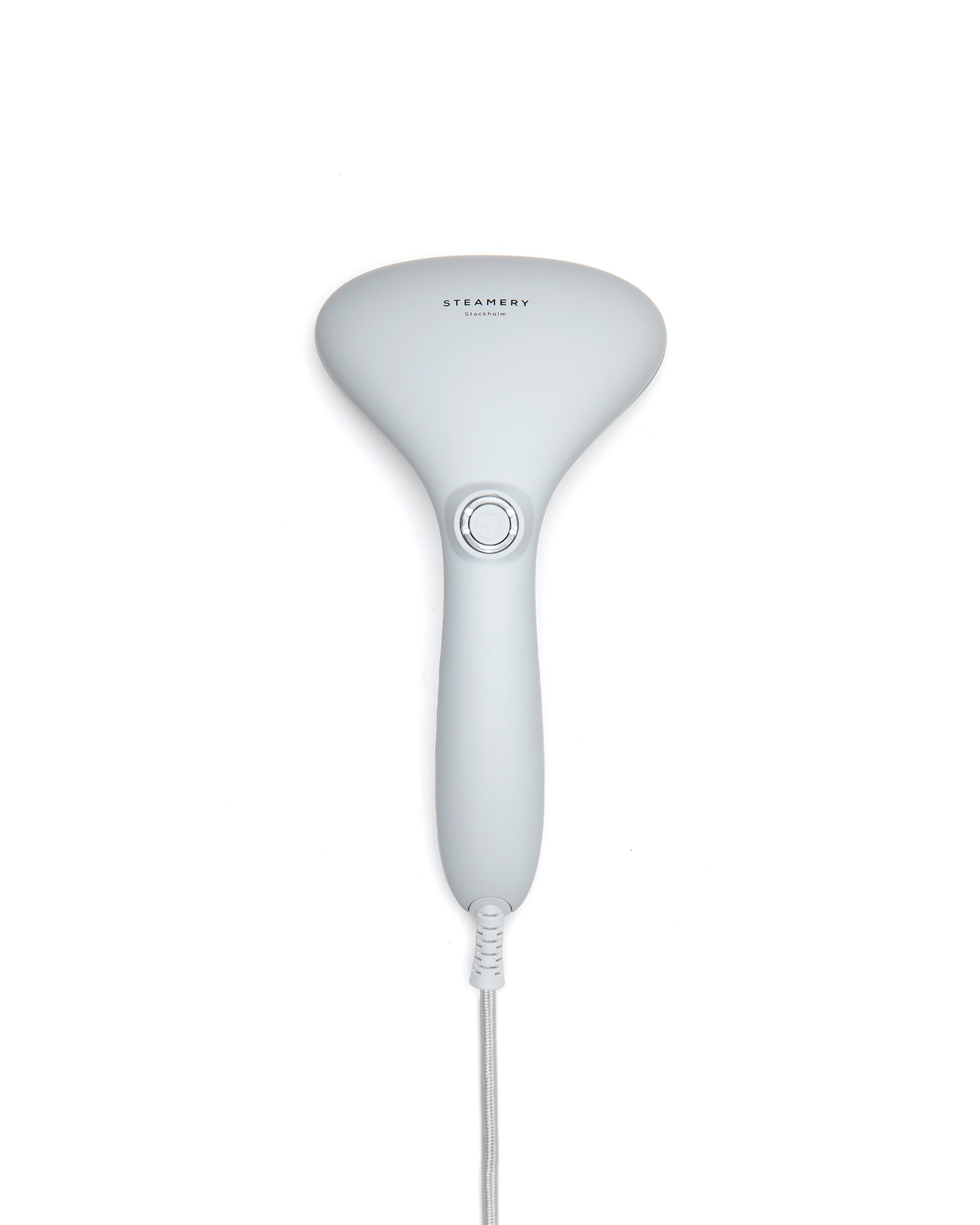 Steamery Grey Handheld Clothes Steamer | Oliver Bonas