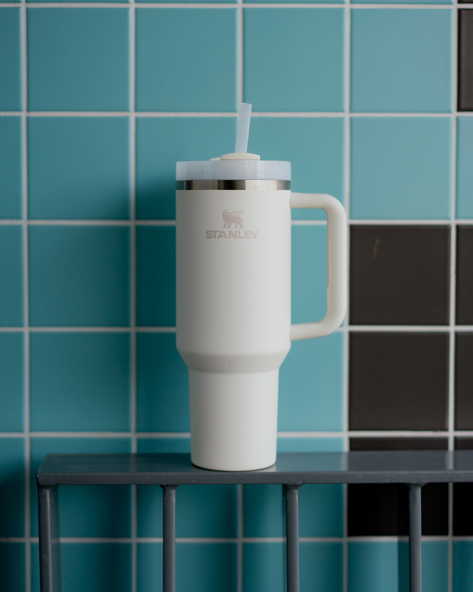 Cream Stanley Cup H2.0 Flowstate Tumbler | Oliver Bonas