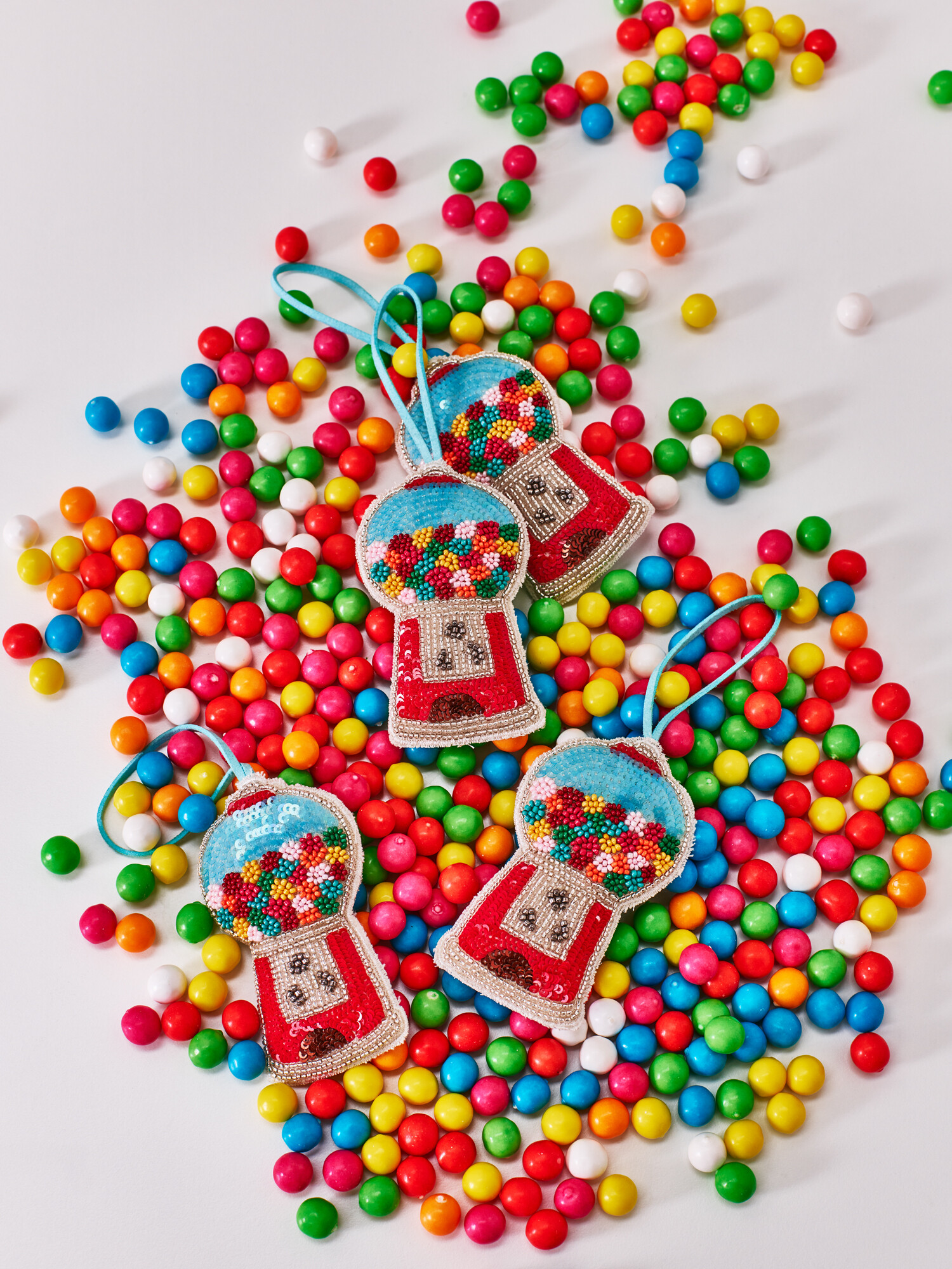 Sam's Gumball Machine Christmas Tree Decoration | Oliver Bonas