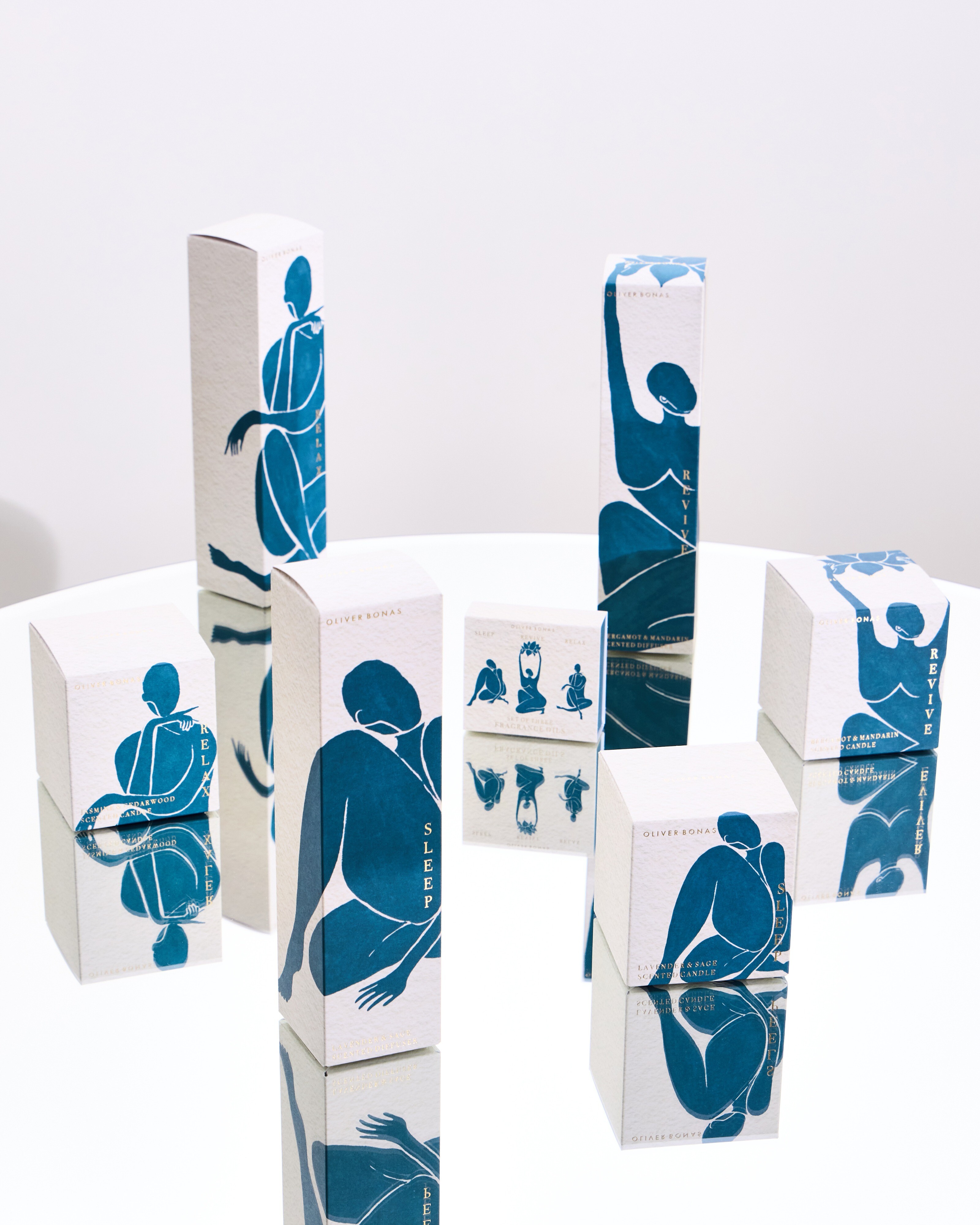 Nora Revive Bergamot & Mandarin Reed Diffuser | Oliver Bonas