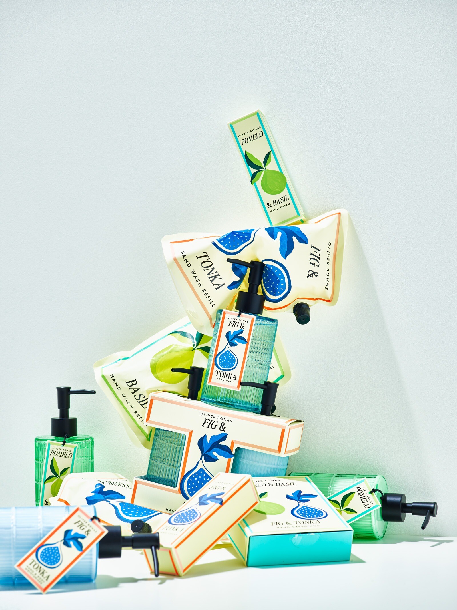 Fig & Tonka Bean Scented Hand & Body Moisturiser | Oliver Bonas