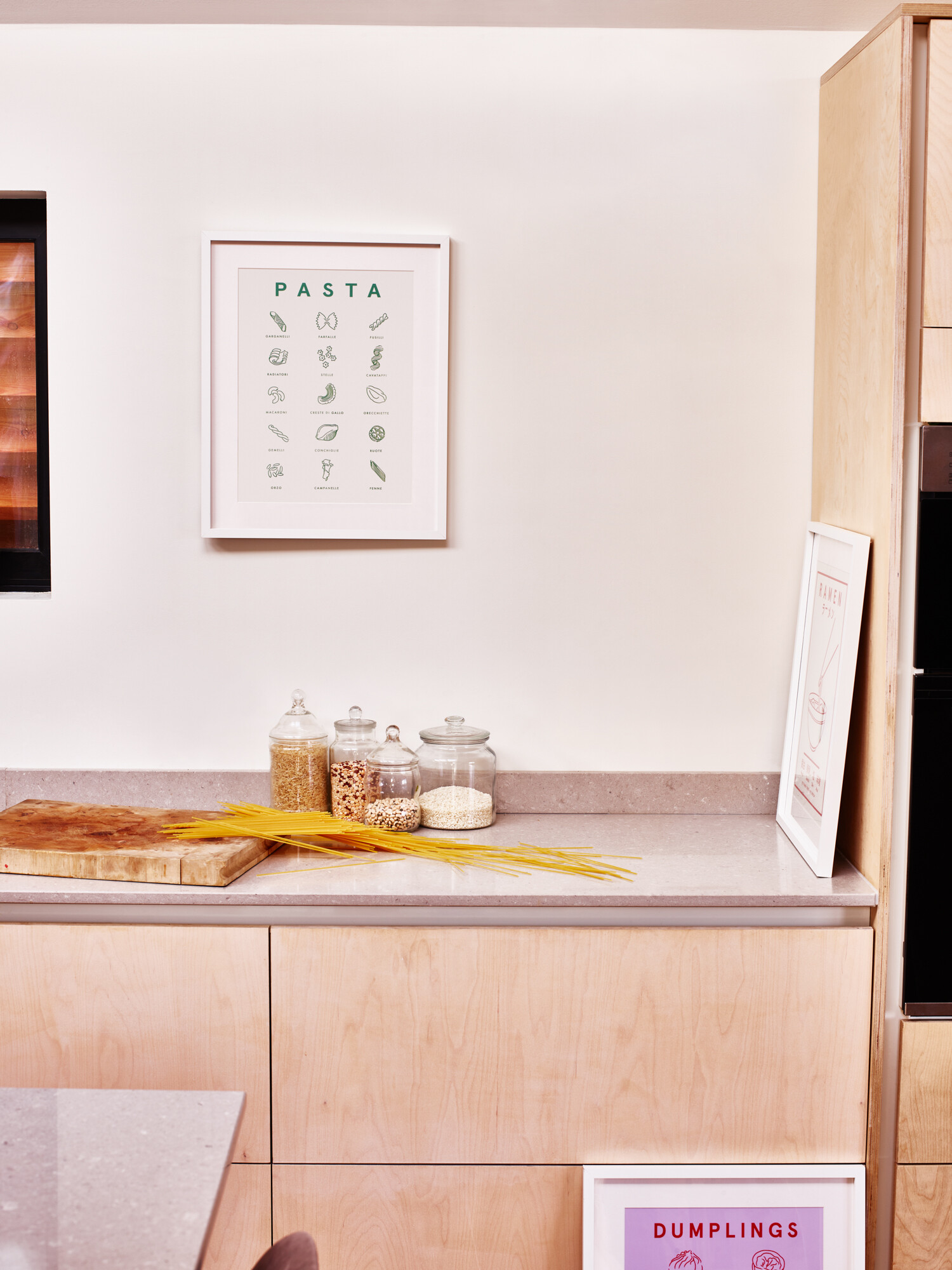 Pasta Framed Wall Art | Oliver Bonas