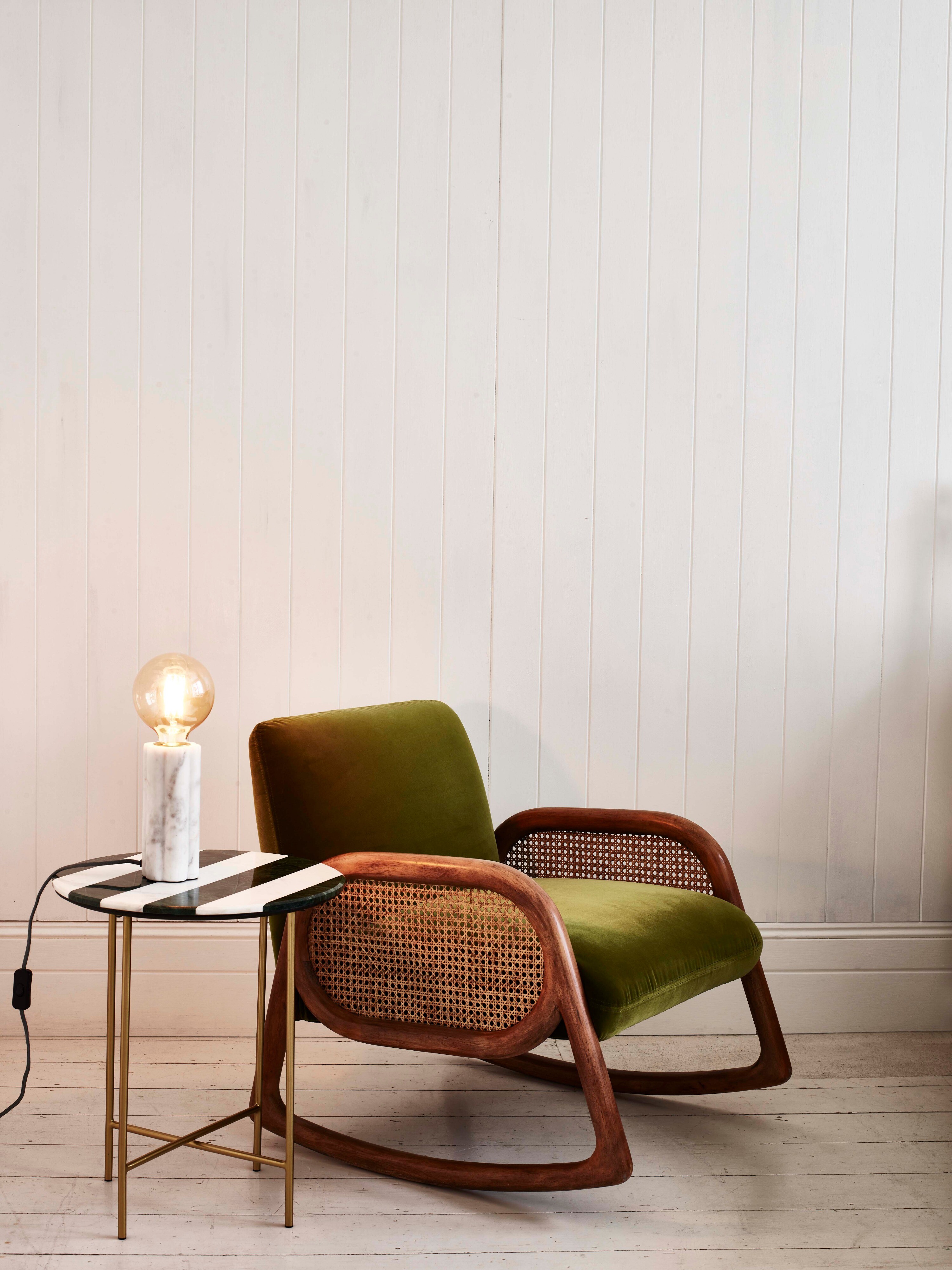 Loha Rattan Rocking Chairs | Oliver Bonas