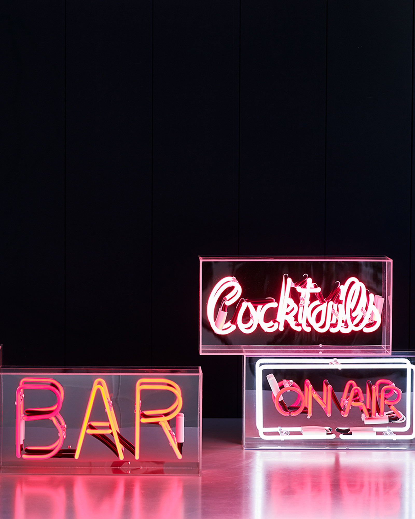 Cocktails Neon Sign | Oliver Bonas