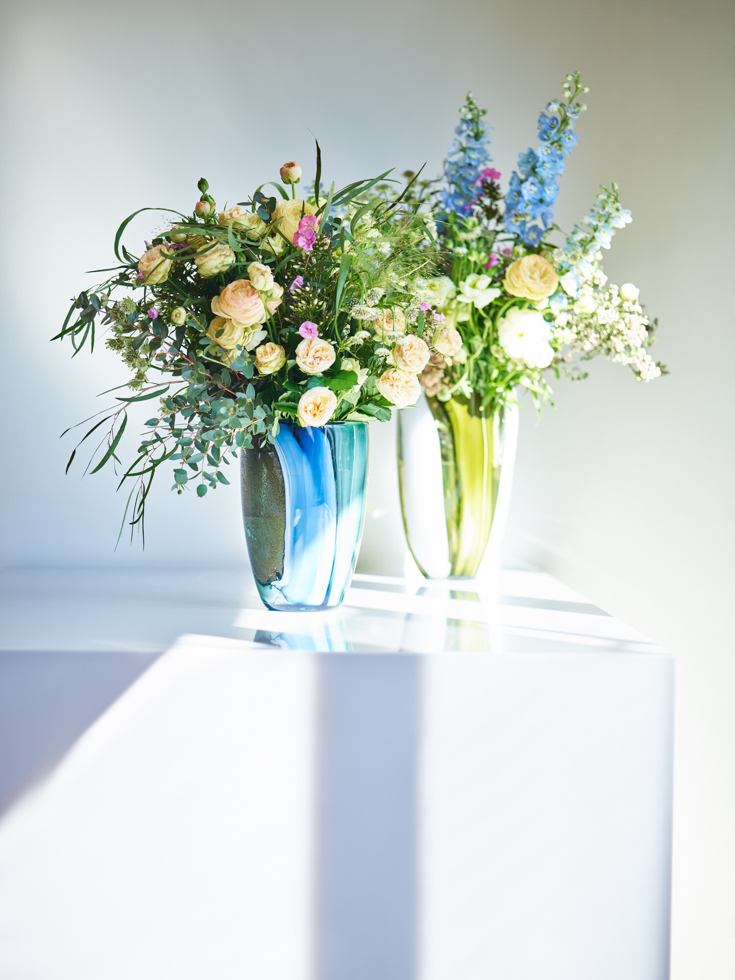 Bea Glass Vases | Oliver Bonas