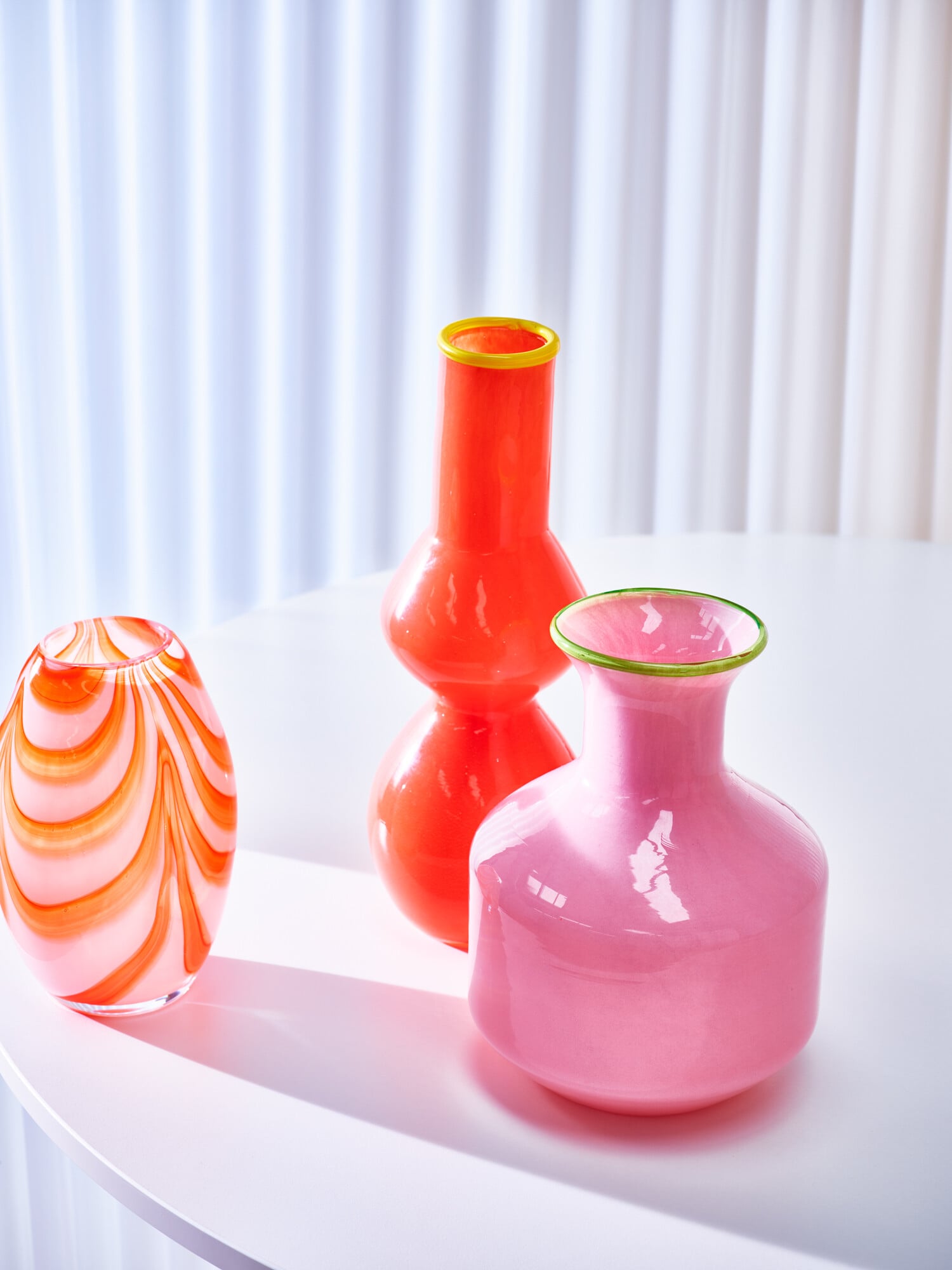 Ferro Glass Vases | Oliver Bonas IE