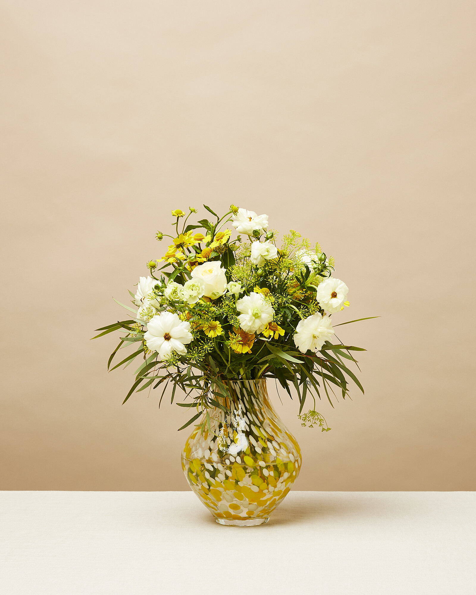 Iris Spot Glass Vases | Oliver Bonas