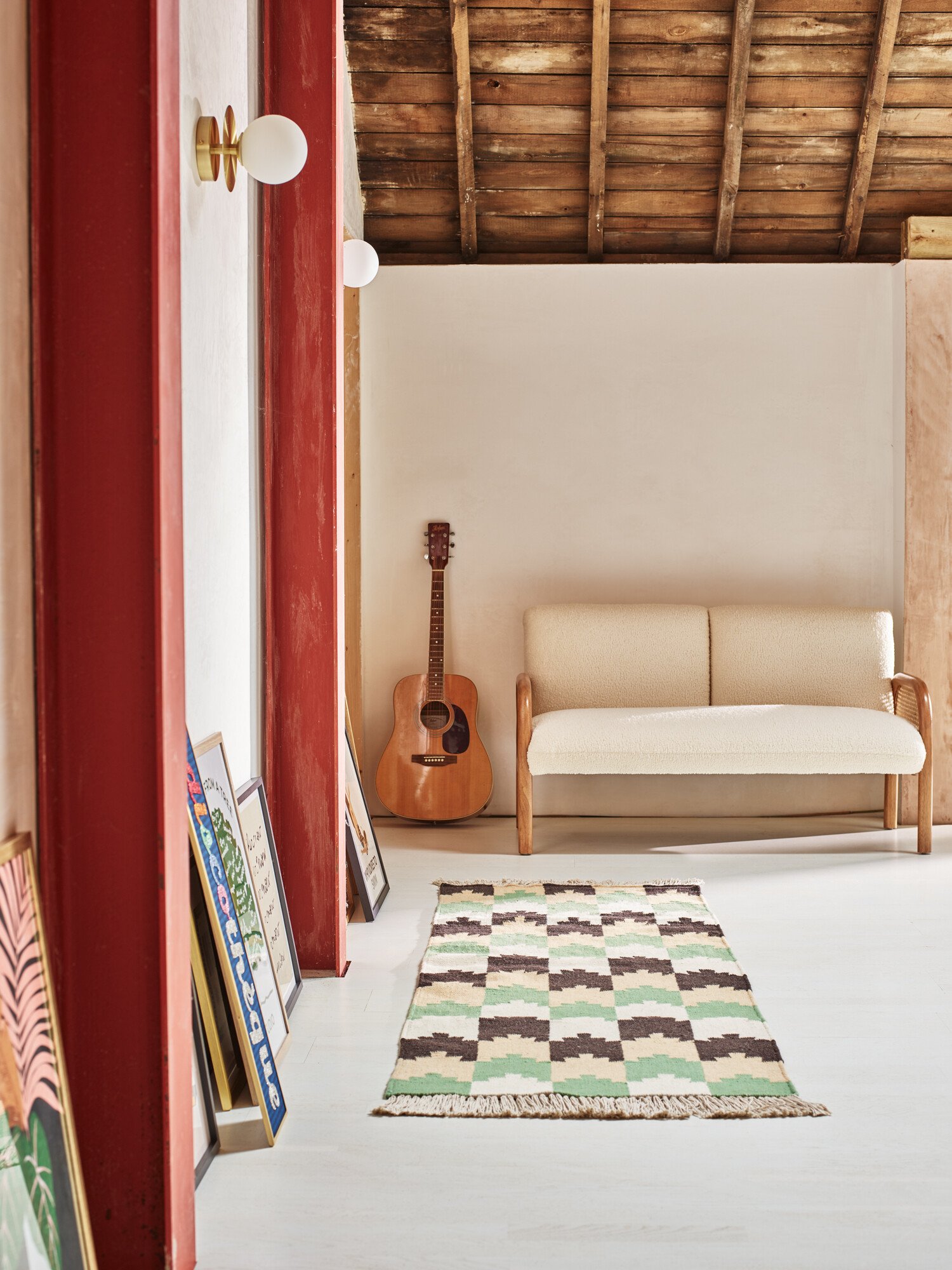 Anderson Handwoven Wool & Cotton Runner Rug | Oliver Bonas