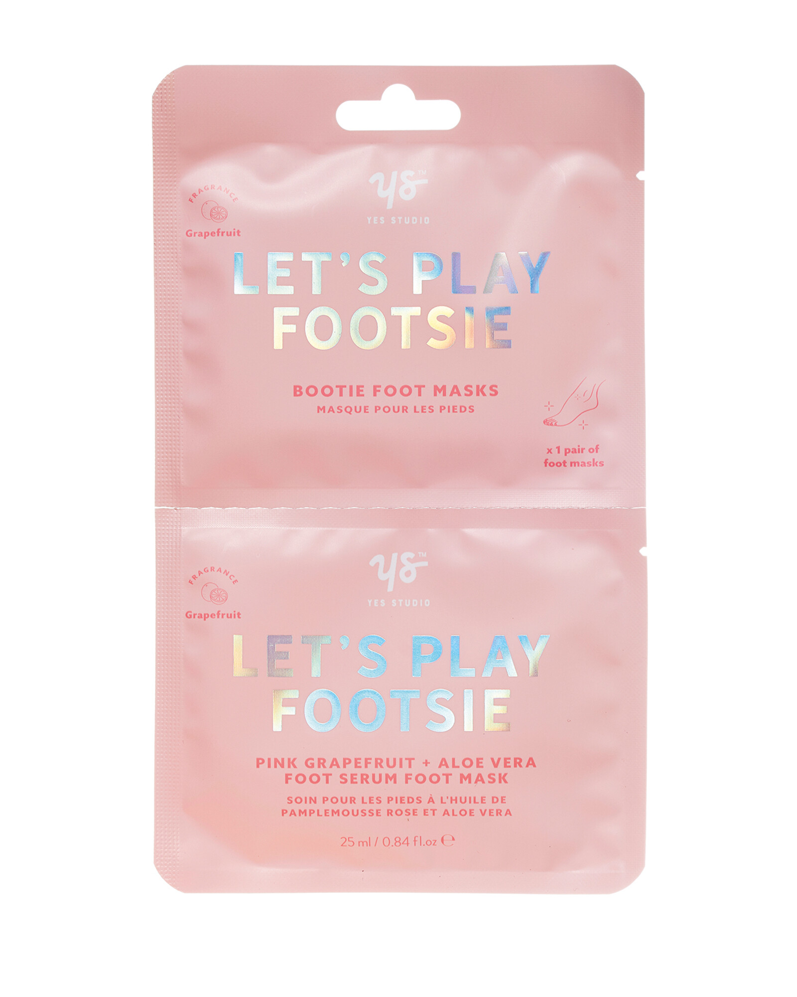 Yes Studio Lets Play Footsie Foot Mask | Oliver Bonas