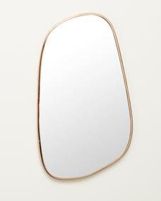 Gold Pebble Wall Mirror Large | Oliver Bonas