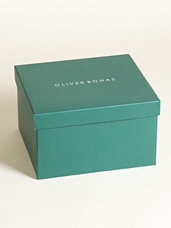 Marble & Wood Nibble Stand | Oliver Bonas