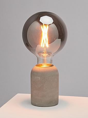 Smoky Grey Smart Filament LED Light Bulb | Oliver Bonas