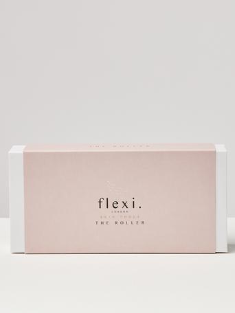 Flexi Skin The Roller Rose Quartz Massage Face Roller | Oliver Bonas