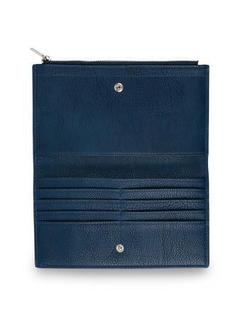 Galactic Blue Fold Out Purse | Oliver Bonas