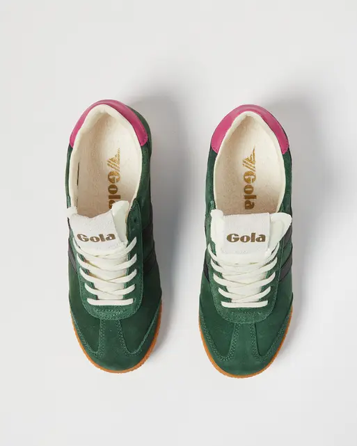 Gola Elan Green Sneakers Hot Sale | emergencydentistry.com