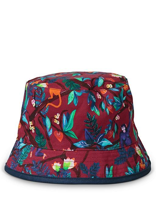 Monkey Reversible Bucket Hat | Oliver Bonas