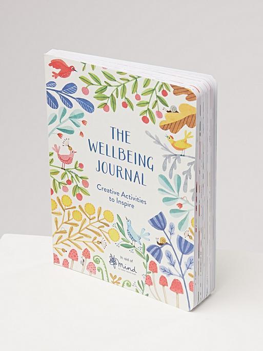 The Wellbeing Journal: Creative Activities to Inspire Book | Oliver Bonas