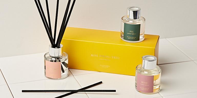 Diffusers | Oil & Reed Diffusers | Oliver Bonas